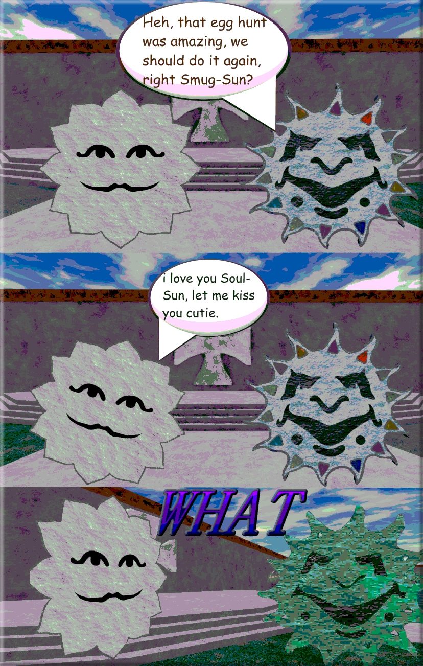 Another comic byyyyyy meeeeeeeeeeeee. | Fandom