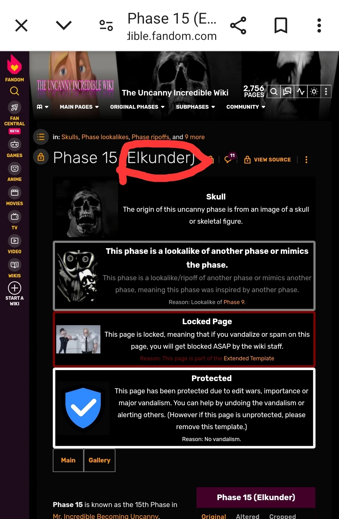 Does we need the creator of this phase? | Fandom