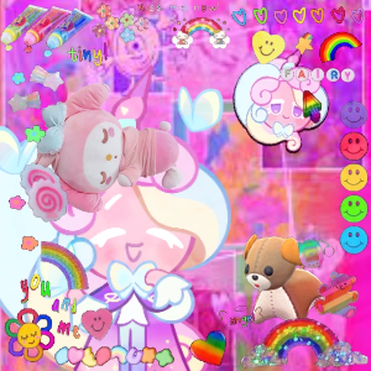 Cream Unicorn kidcore PFP | Fandom