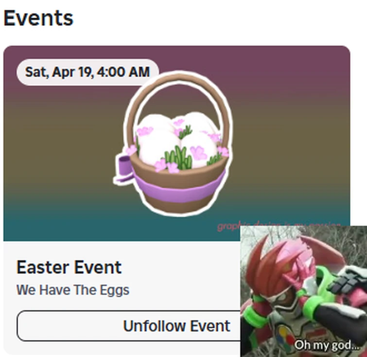 WHEN EASTER EVENT??? | Fandom