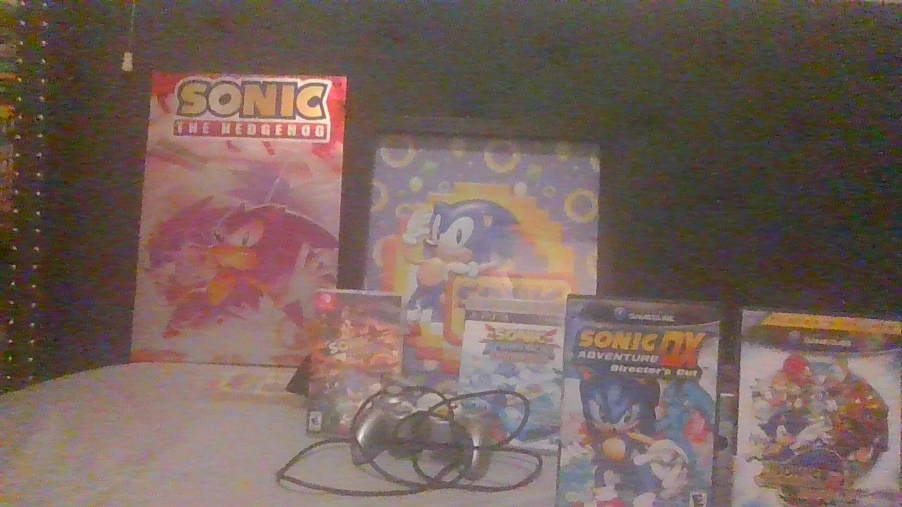 My (SONIC) collection | Fandom
