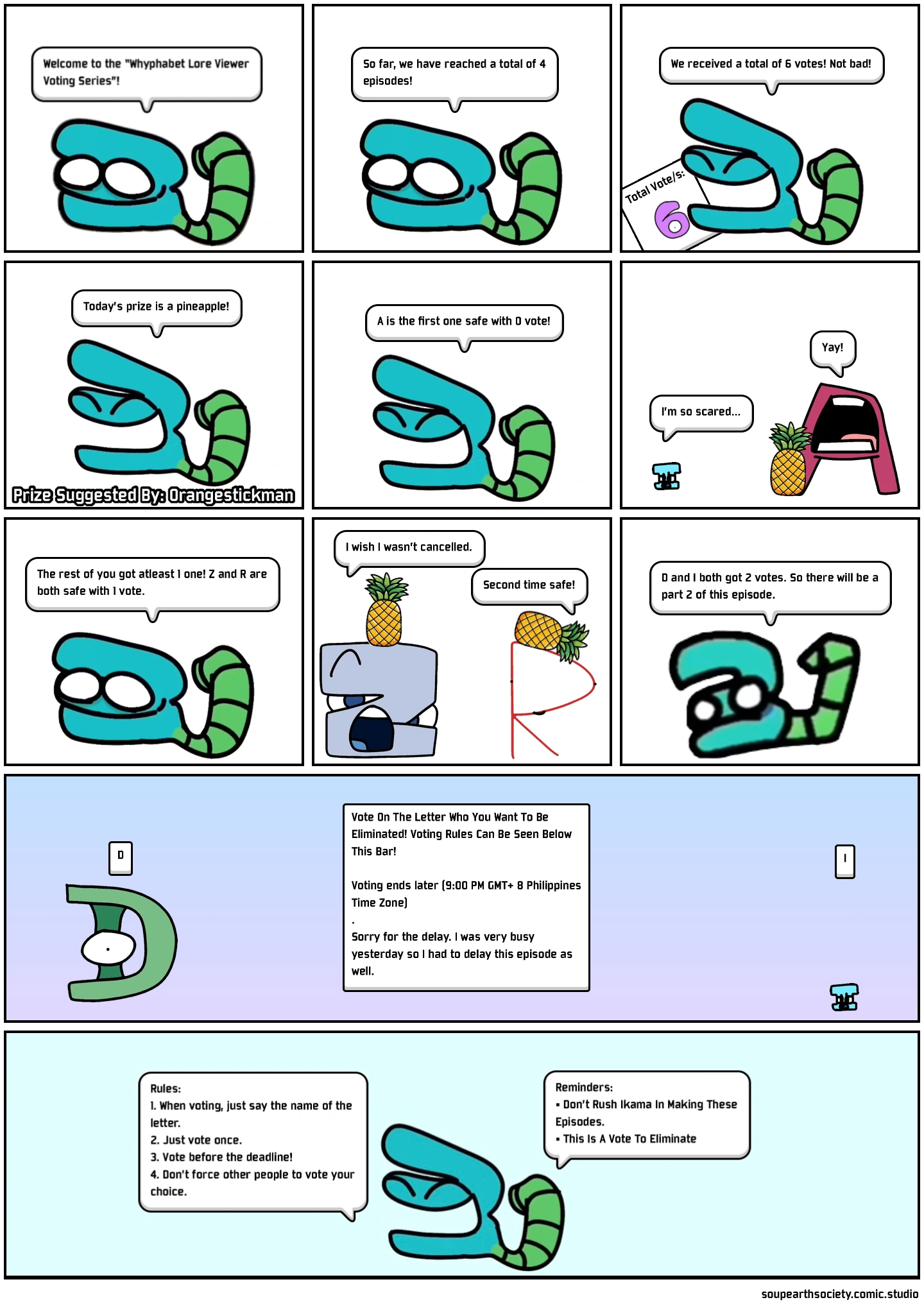 Whyphabet Lore Viewer Voting Series: Episode 4 | Fandom