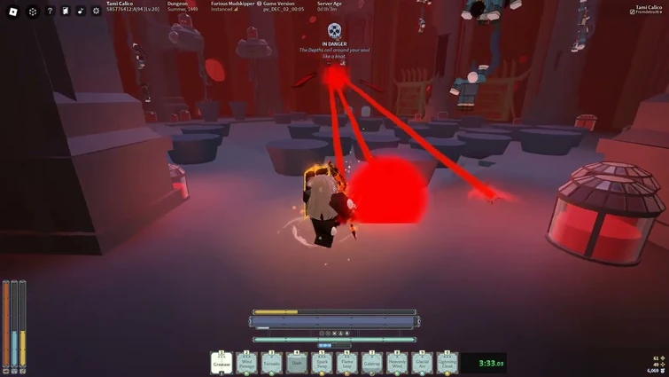 Best Deepwoken PVE Build OAT | Fandom