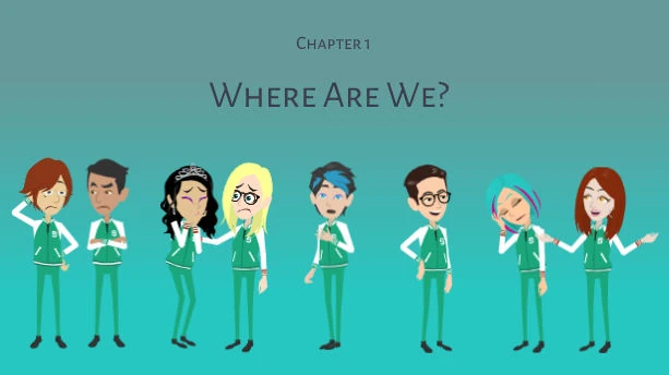 Vyond Squid Game Chapter 1 Is Out! | Fandom