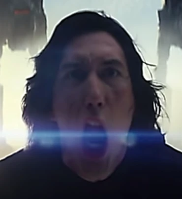 Which is the best Kylo Ren screaming face | Fandom