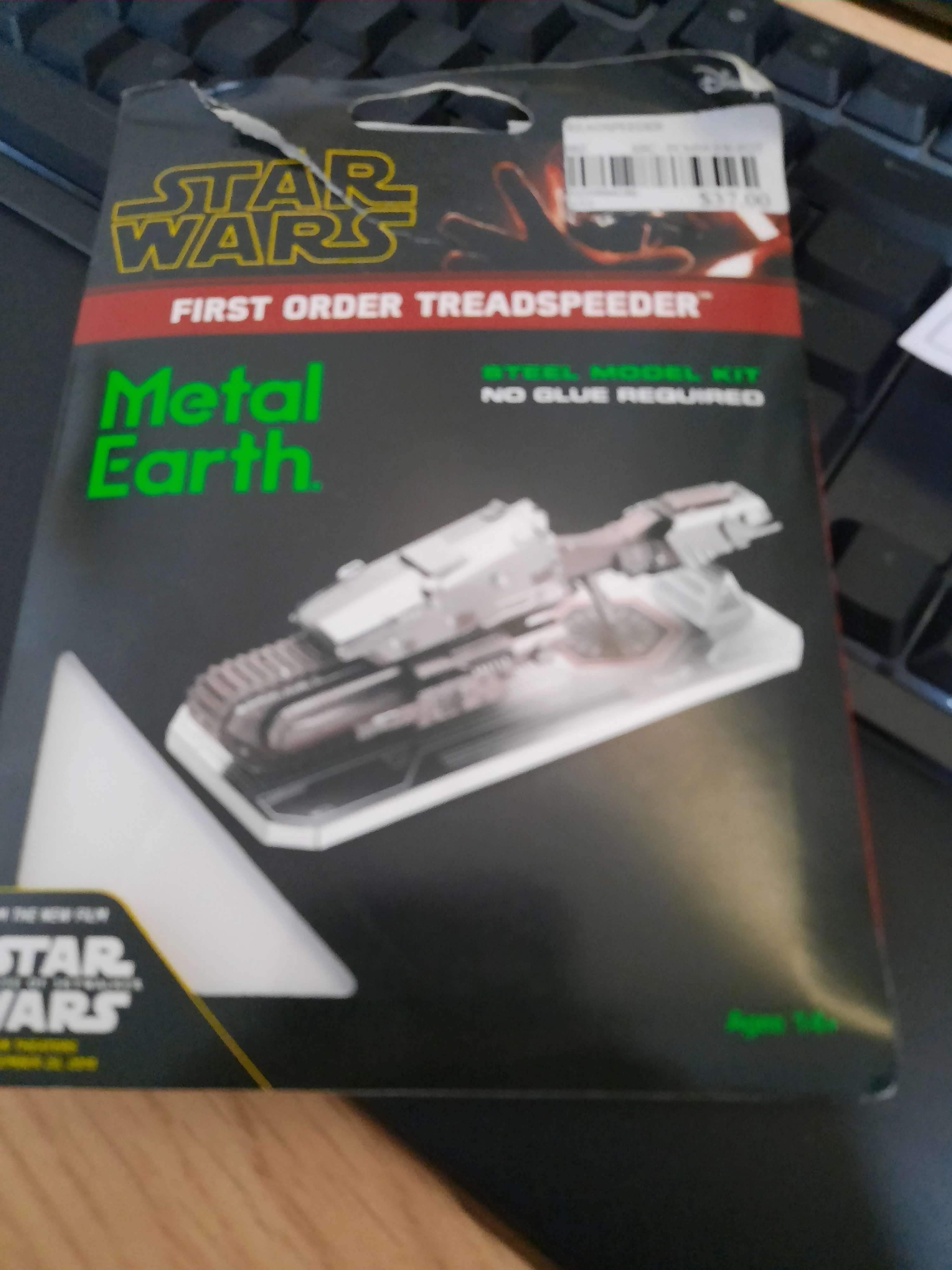 Metal first order speeder | Fandom