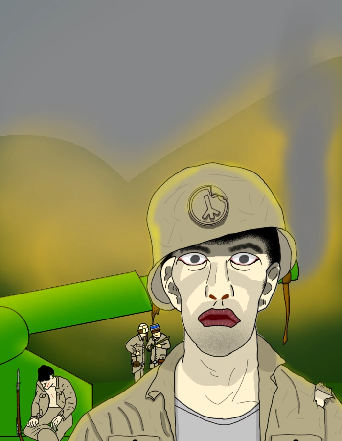 Aquila Thousand Yard Stare | Fandom