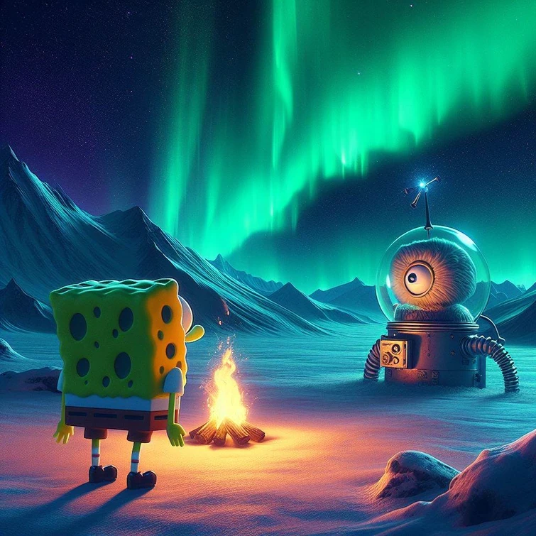 SpongeBob SquarePants AI Art | Fandom