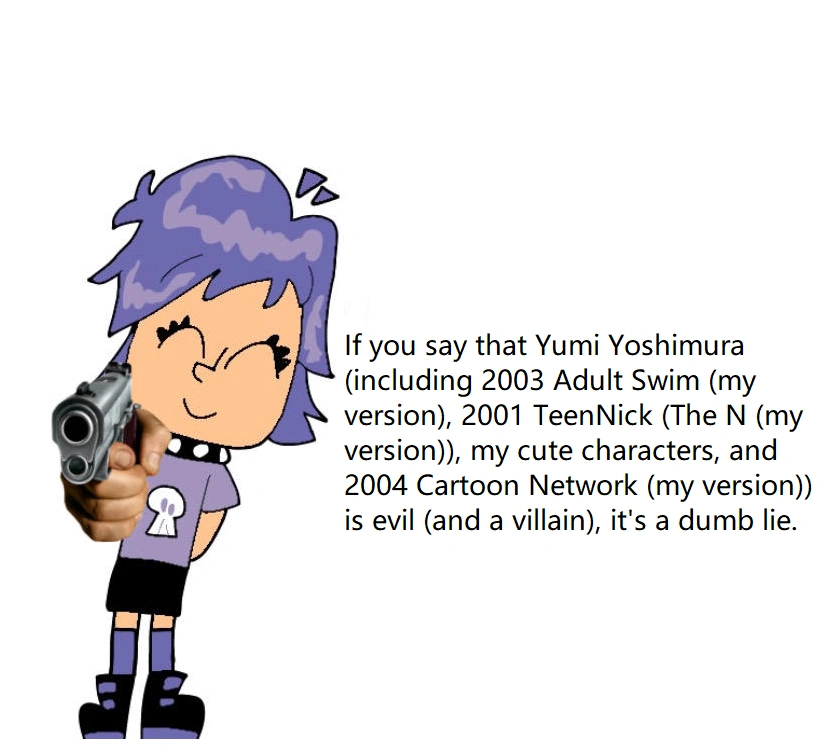 Just only a message from Yumi | Fandom