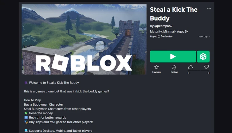 Hi Baldi's Songkran Wiki today will be made as new games called Steal a ...