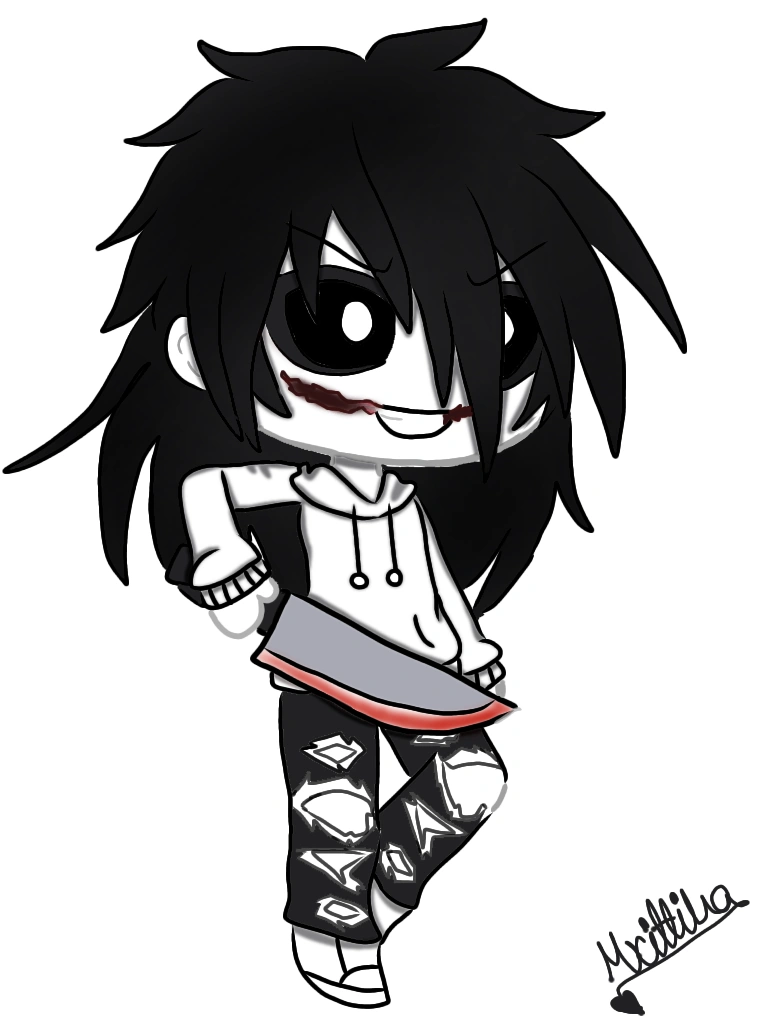 Jeff the killer (gacha edit) | Fandom