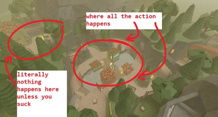 3CP is a bad gamemode. | Fandom