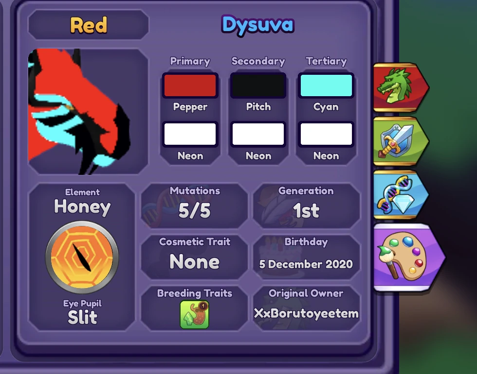 Auctioning this 2020 Dysuva! (end whenever i am satisfied and/or when i am ready) | Fandom