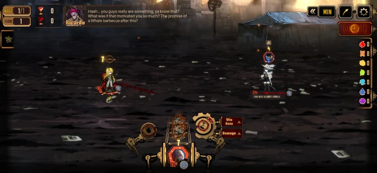 A glitch in limbus with support | Fandom