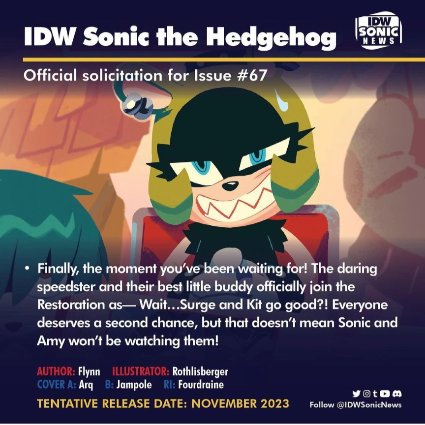 Issue 67 and Winter Jam plots revealed! | Fandom