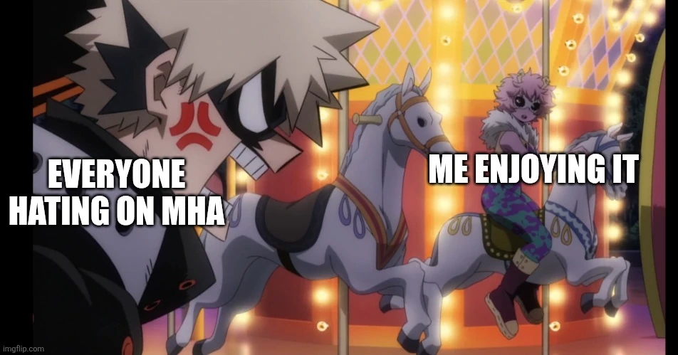 By everyone I mean most people in the anime community who are haters ...