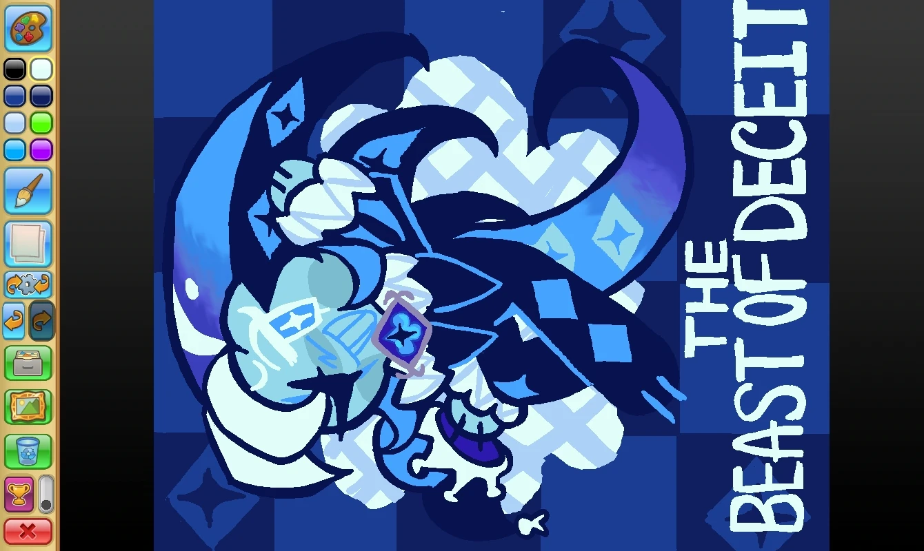 It took 3 days to draw this silly goober 😔💔 | Fandom