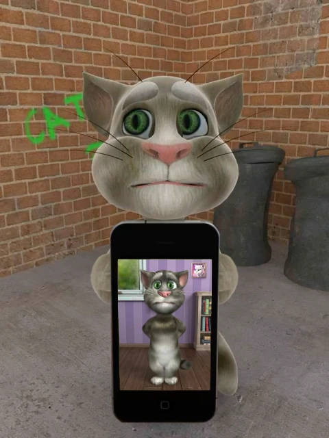 The OG Talking Tom Cat but something’s not right here. | Fandom
