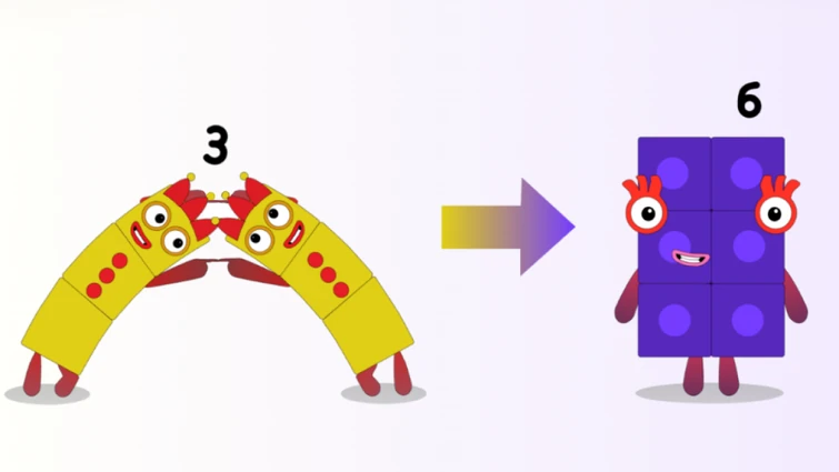 If Numberblocks was created by Toei Animation | Fandom