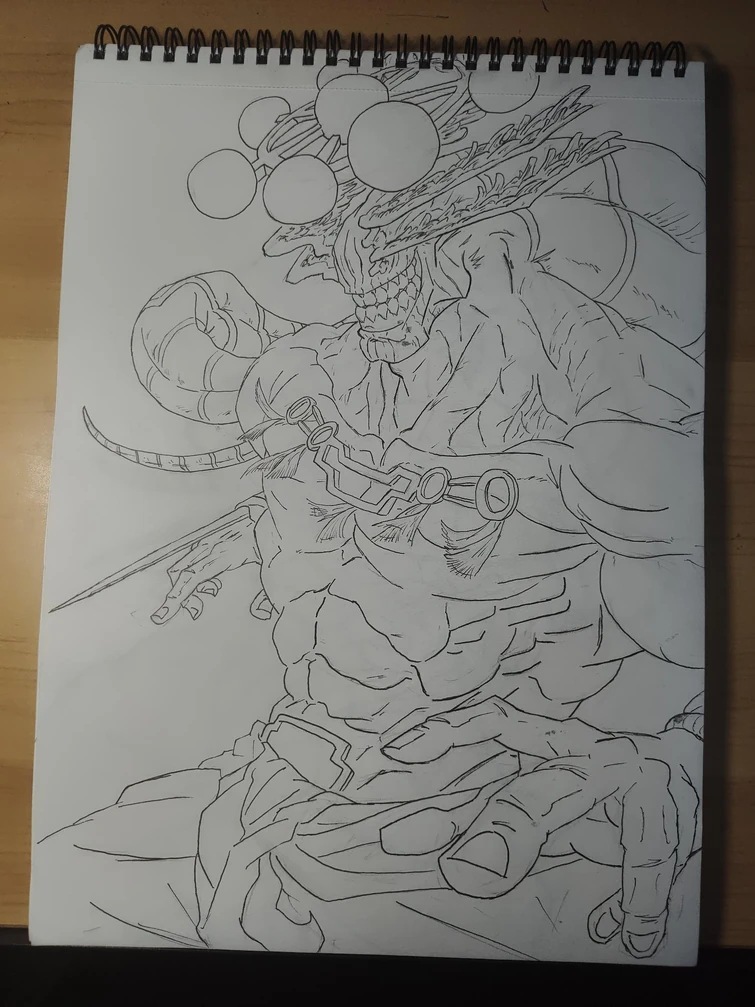 Complete Mahoraga Drawing | Fandom