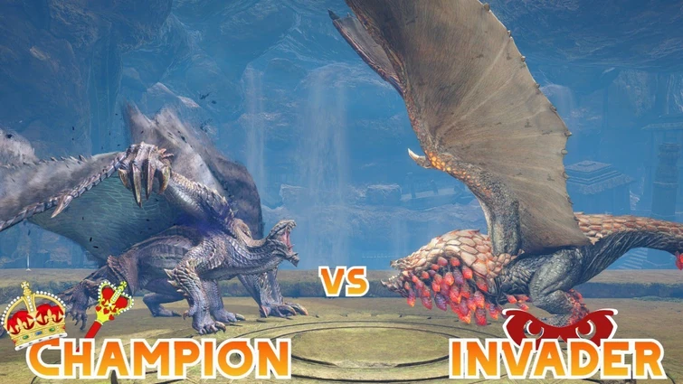 Bazelgeuse VS Gore Magala - The OP Invader VS The Special Tournament ...