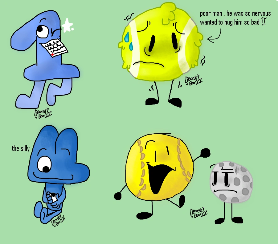 what bfdi art no way | Fandom