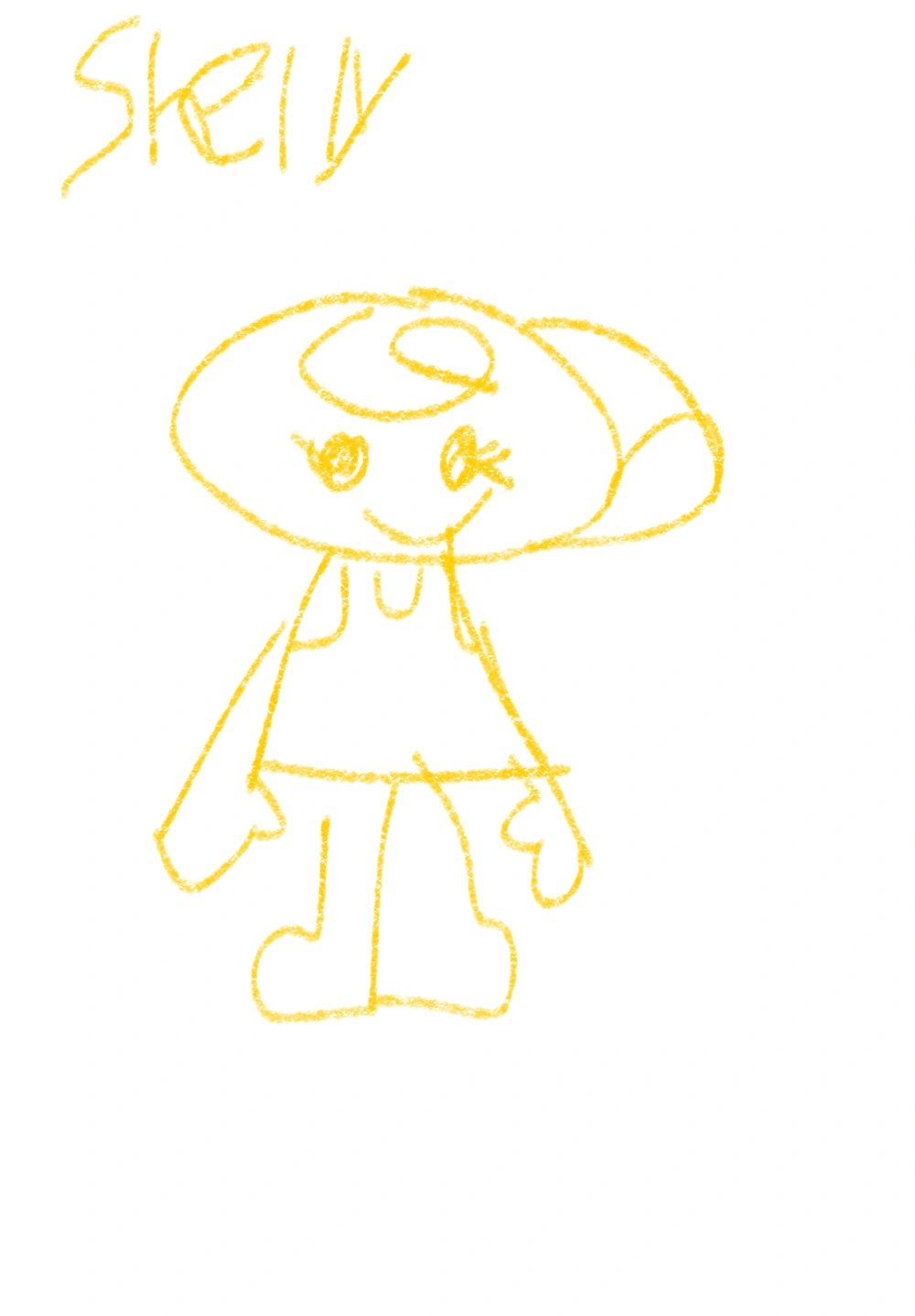 Shel (Children's drawing) | Fandom