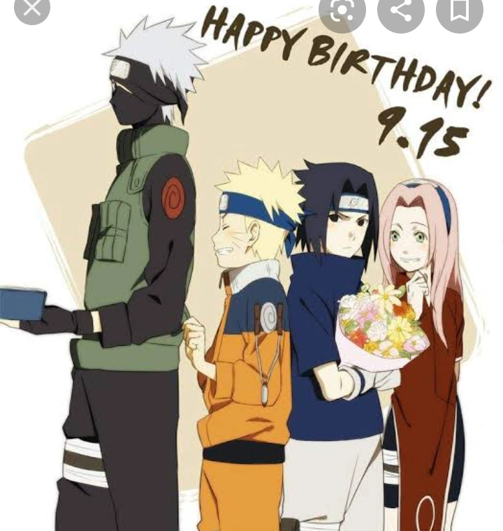 Happy Birthday Kakashi Hatake | Fandom
