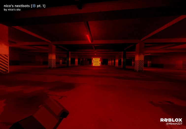 Secret Nextbot I found while blood moon was on | Fandom