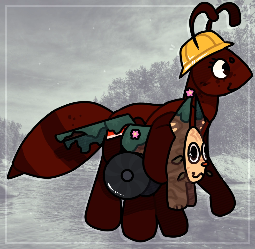 finally decided to draw these... freaks..... | Fandom