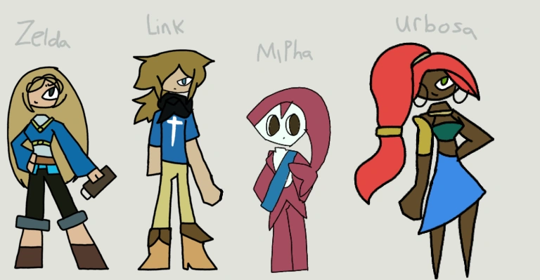 The Ledgend of Zelda: FPE Au | Fandom
