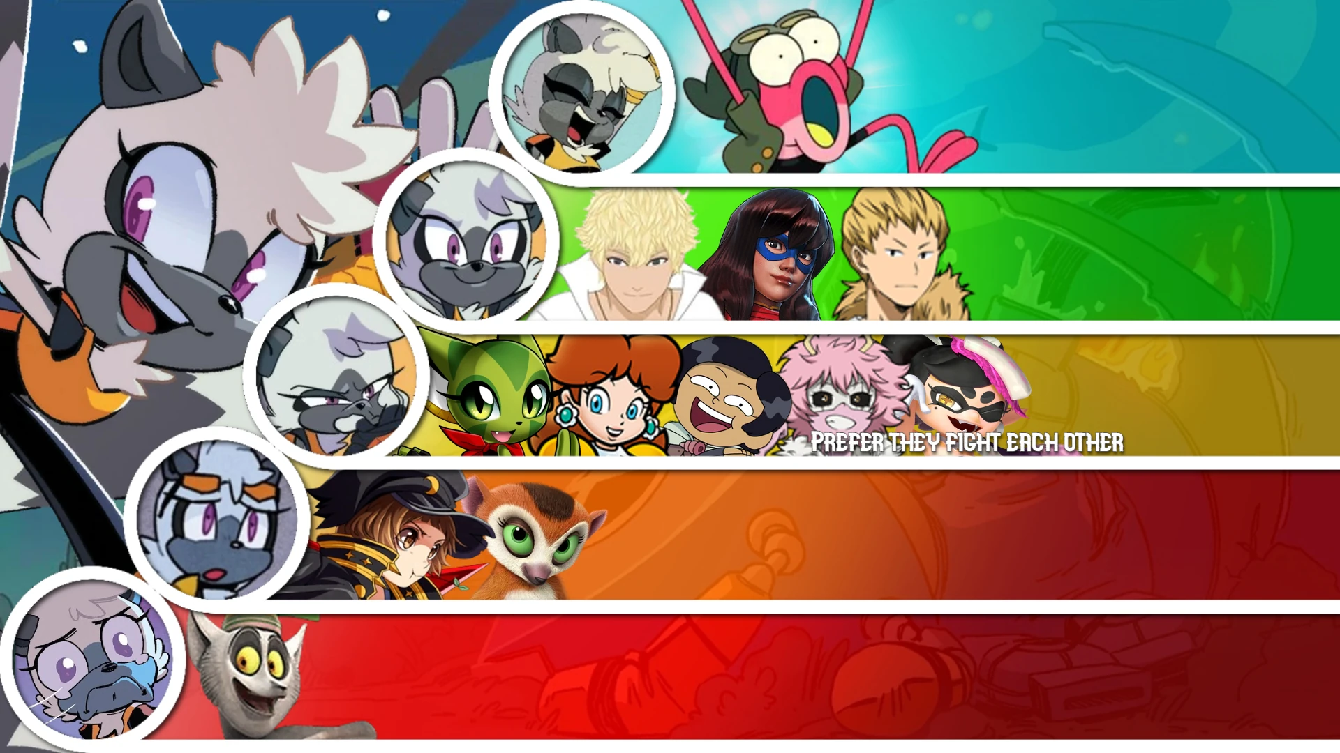 Tangle Matchup Tier List | Fandom