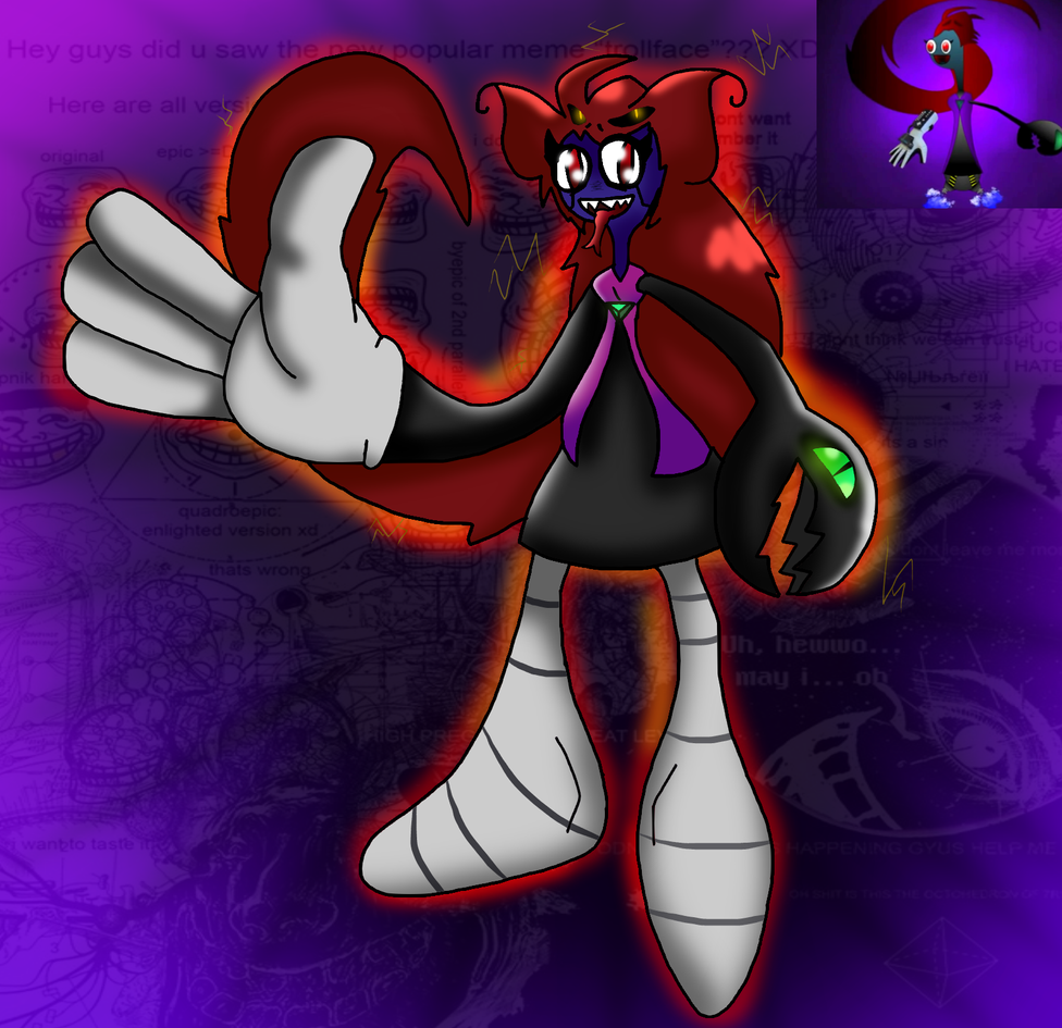 what if Cairdha Type 8999 was the main antagonist from smg4 ? | Fandom