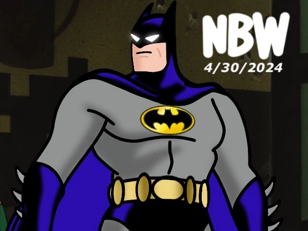 Redrawn BTAS screenshot of Batman | Fandom