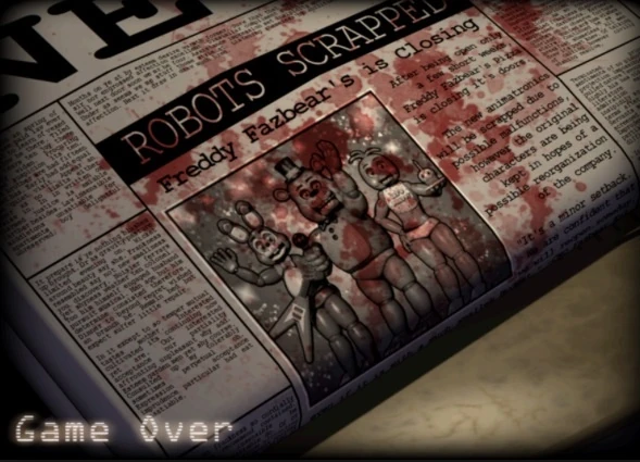 How the fuck does time work in fnac | Fandom