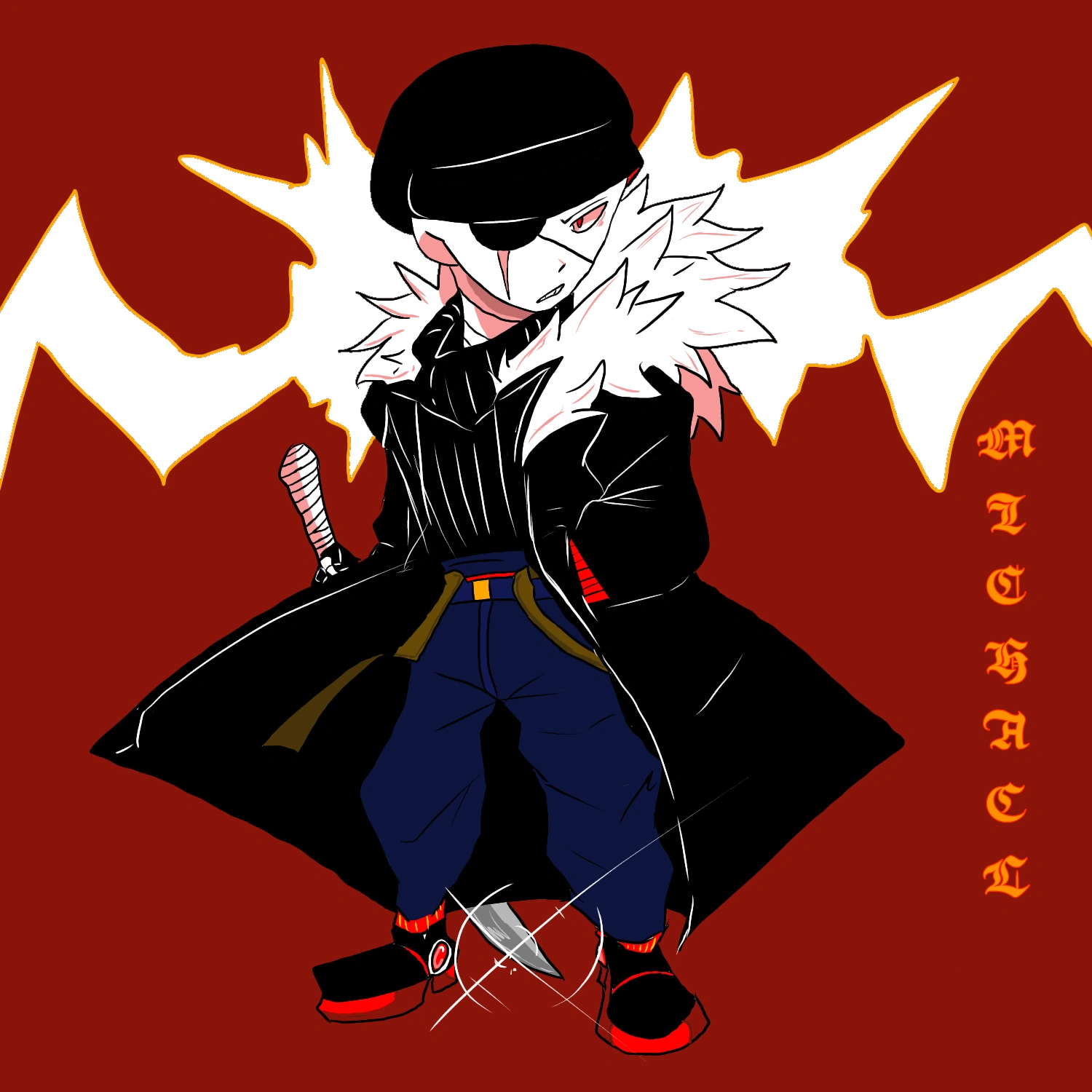 T!AT Characters: Michael Design | Fandom