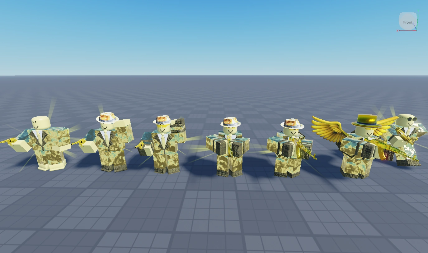 Golden Skin rework ideas #2 | Fandom