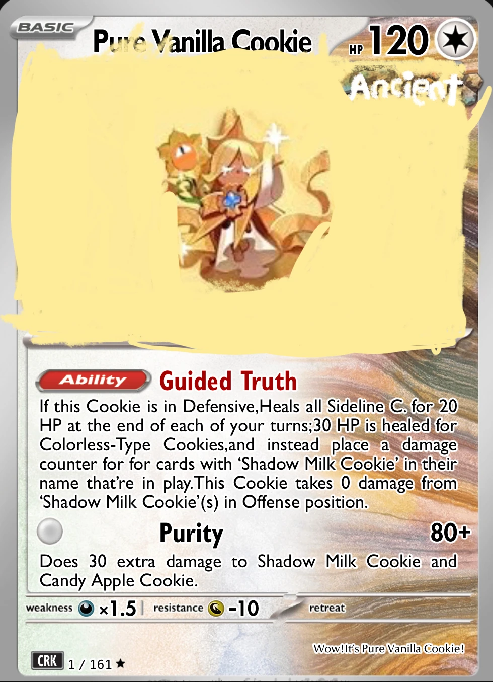 A BETTER PURE VANILLA POKÉMON CARD!! | Fandom