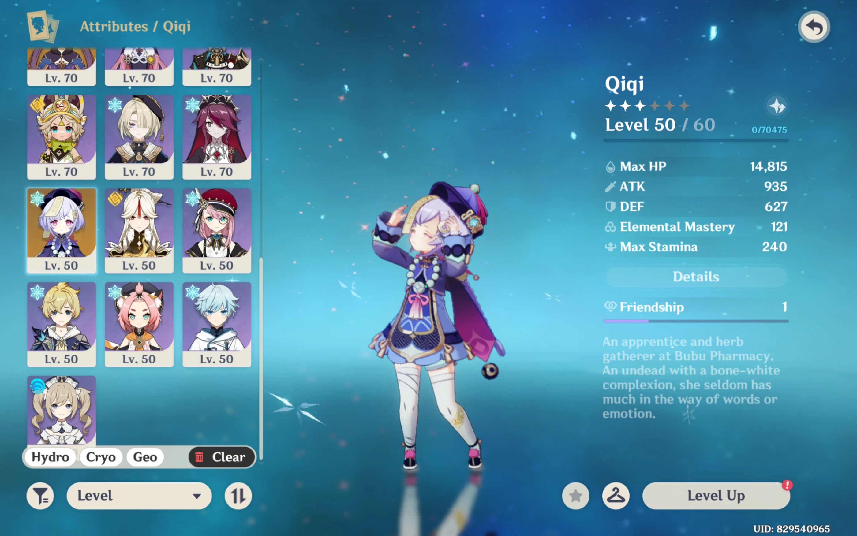 who should i level up | Fandom