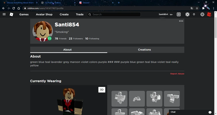Can someone give me verified role in roblox afs wiki group? | Fandom
