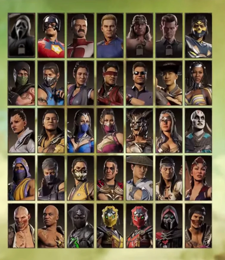 Who could Canonically beat Batman (Base) in MK1 Roster. Who are the ...