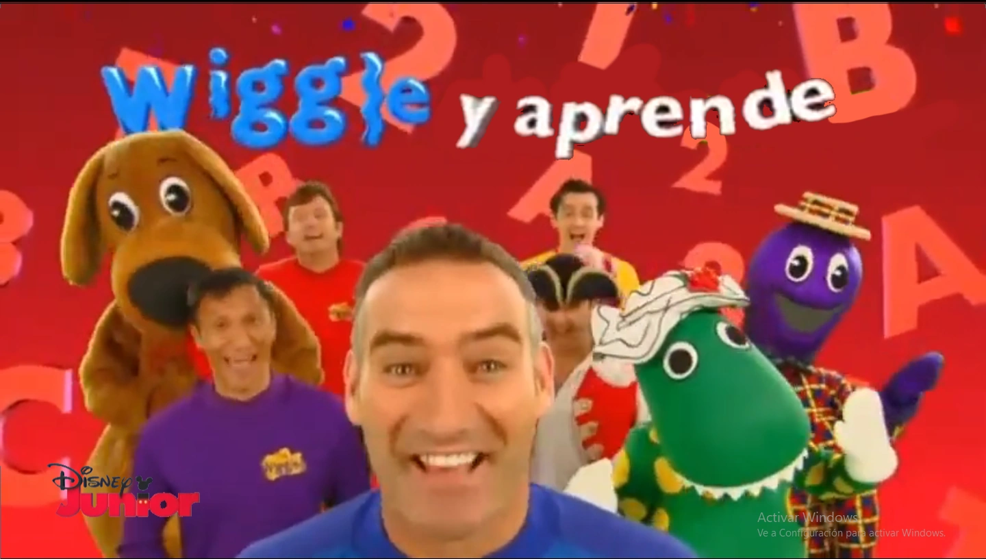 Wiggle Y Aprende title in HD (fanmade) | Fandom