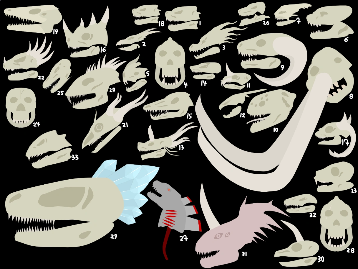 Scratch Titan skulls I made | Fandom