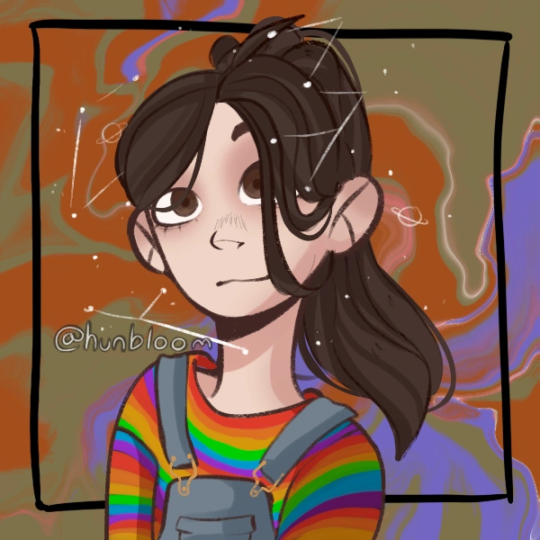 Modern, younger Hazel made on Picrew! | Fandom