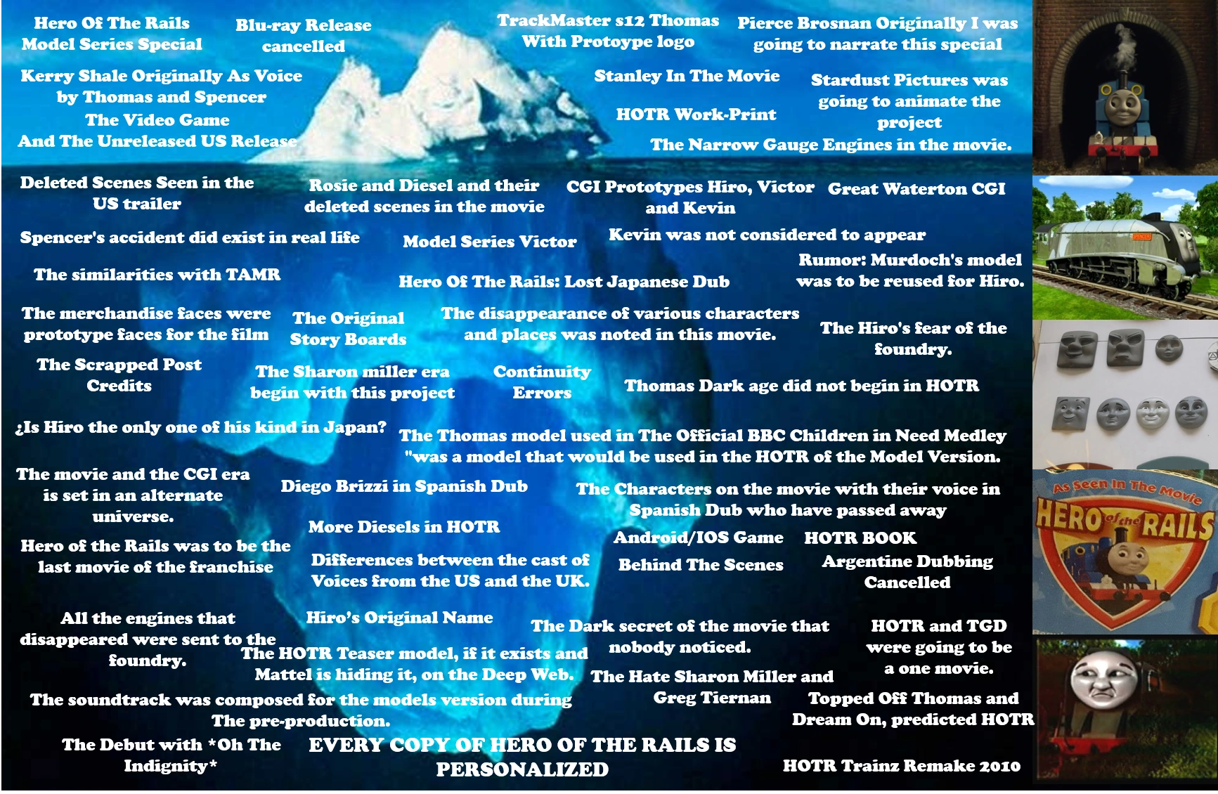 Hero Of The Rails The Complete Iceberg | Fandom