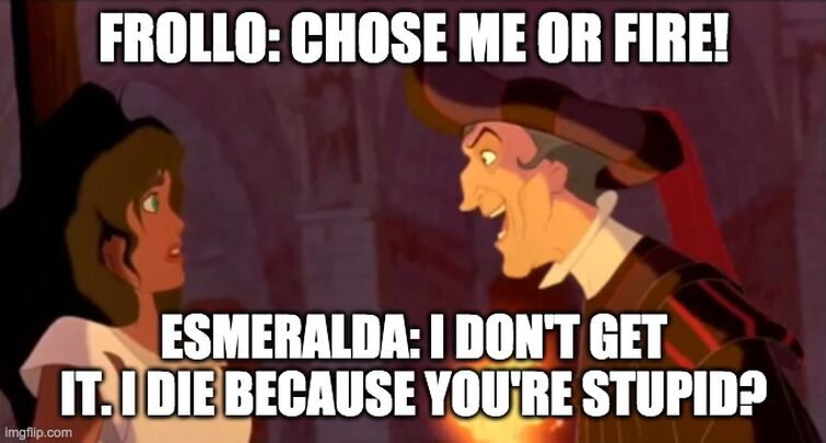 Alright, this is a Hunchback of Notre Dame meme I made... | Fandom