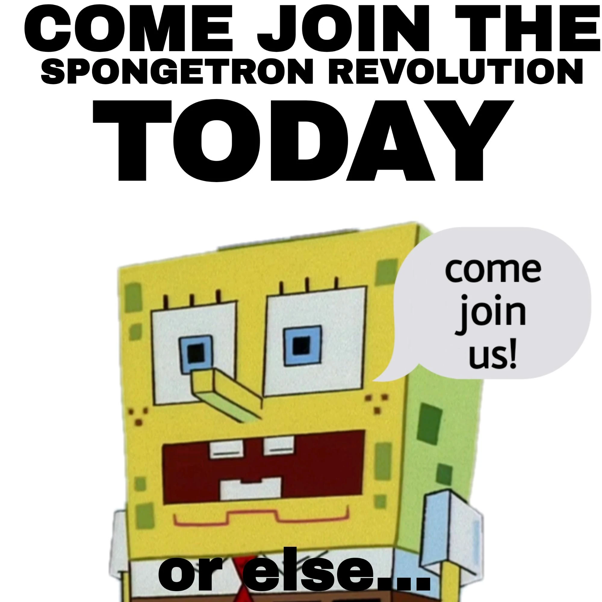 I'm spongetron | Fandom
