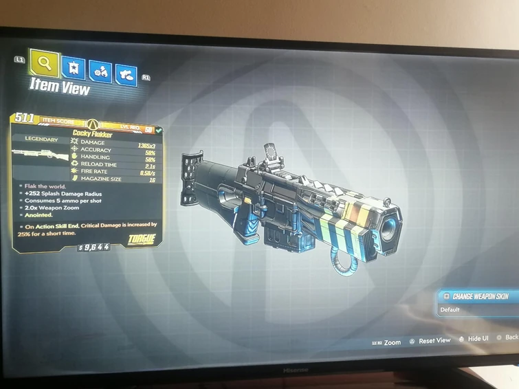 There's a reason this beast has the Harold's skin of bl2 ?? | Fandom