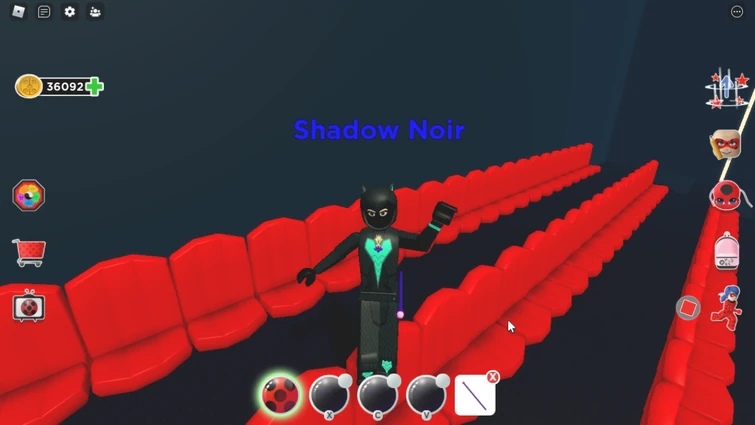 Pics from new characters in update and a fanmade Shadow Noir! :D ...