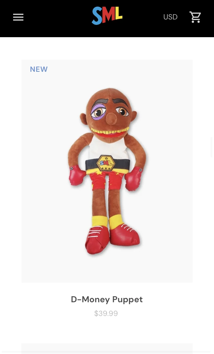 The D-Money Puppet Is Being Sold | Fandom